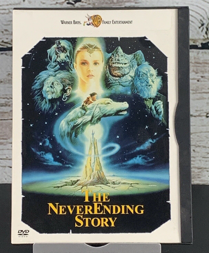 The Neverending Story (DVD, 2001) Snapcase Warner Bros Family Movie ...