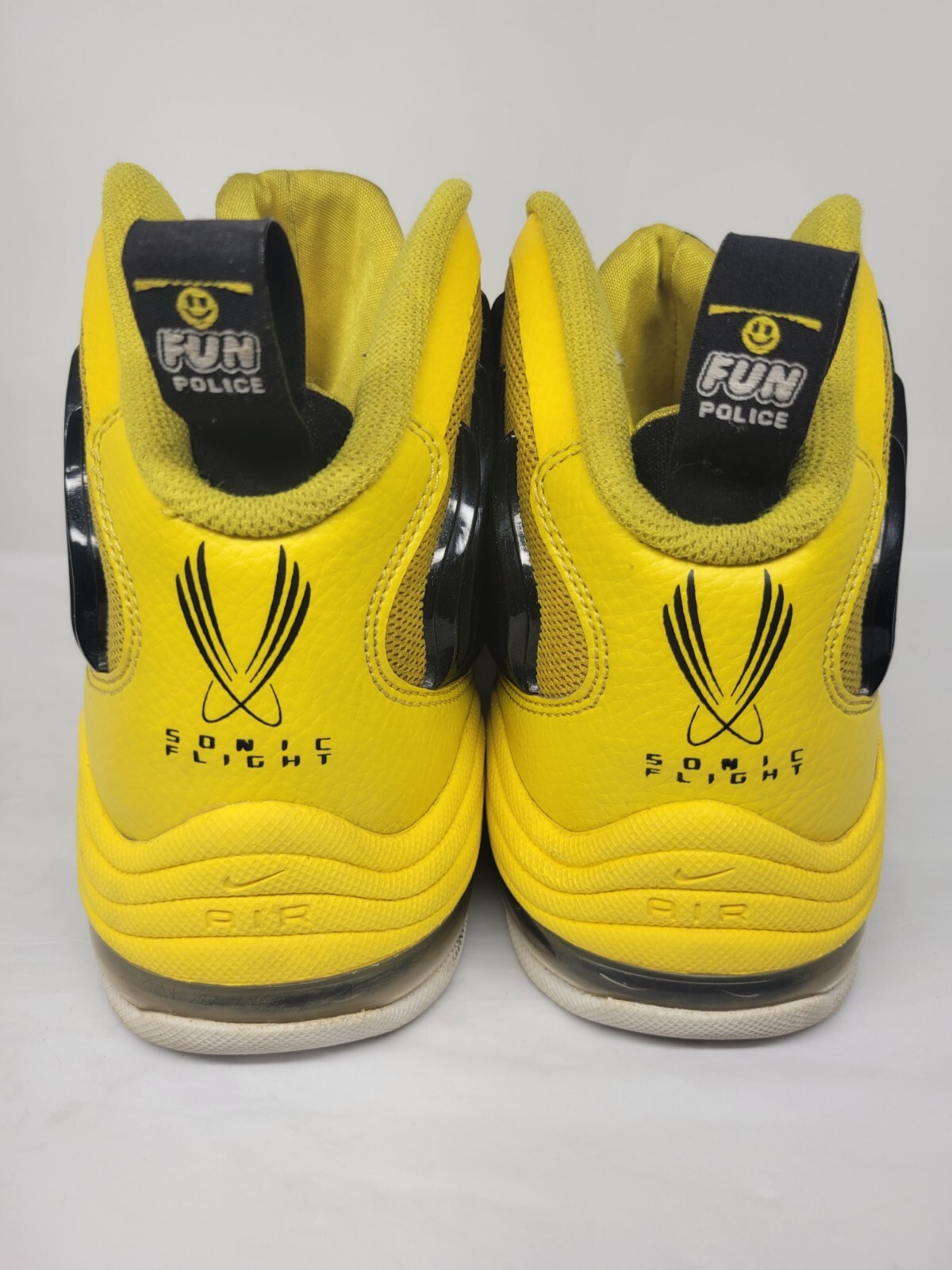 Nike Sonic Flight Fun Police Yellow/Black Shoes 64133… - Gem