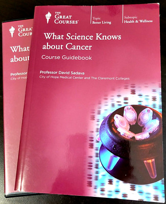The Great Courses WHAT SCIENCE KNOWS ABOUT CANCER - Course Guidebook ...