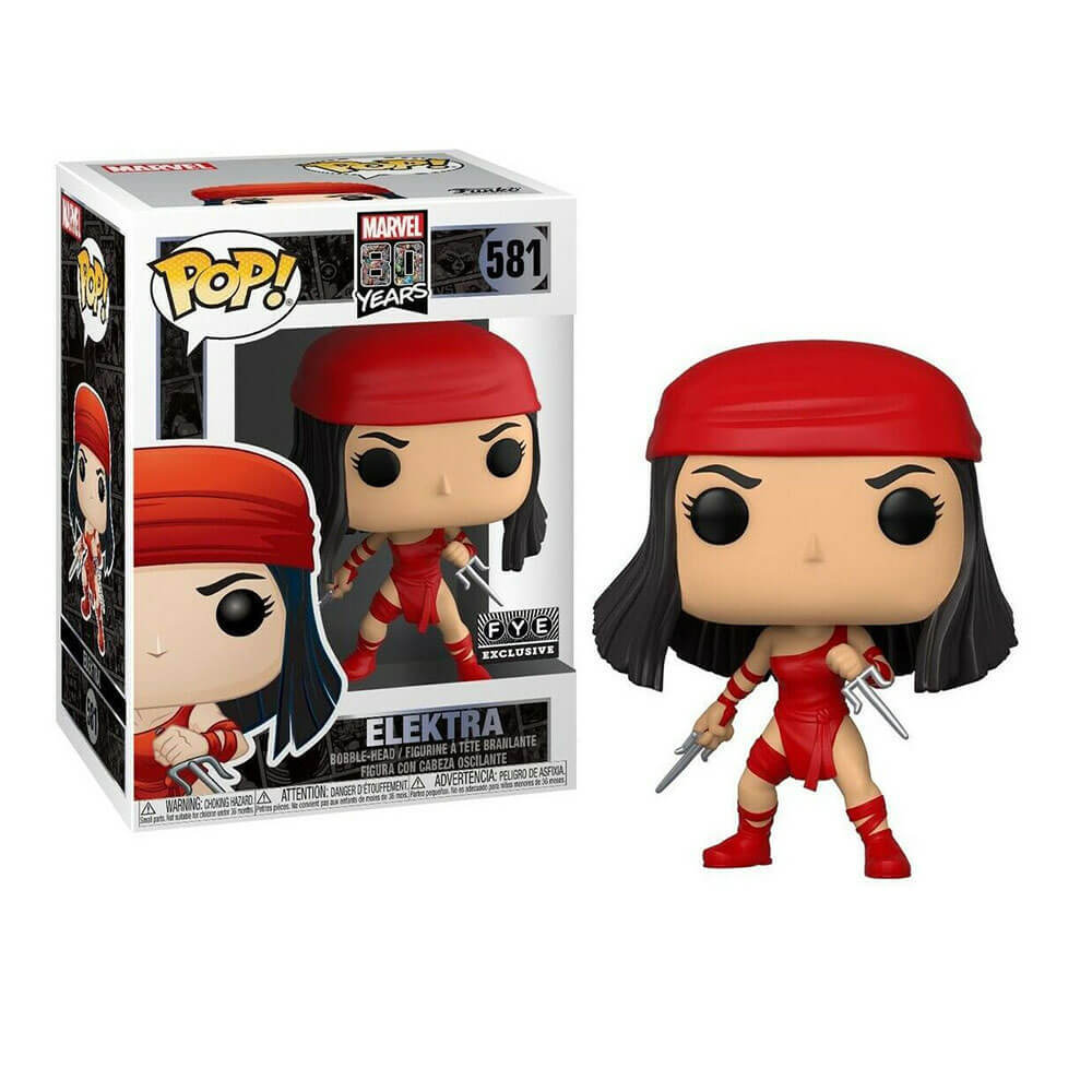 Daredevil Elektra 1st Appearance 80th Anniversary US Exclusive Pop ...
