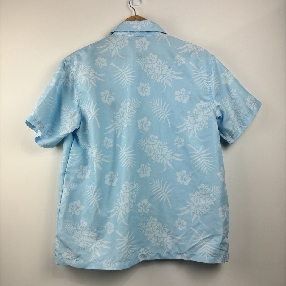 BUNDABERG RUM Distillery Bundy Bear Button Up Hawaiian Collard Shirt ...