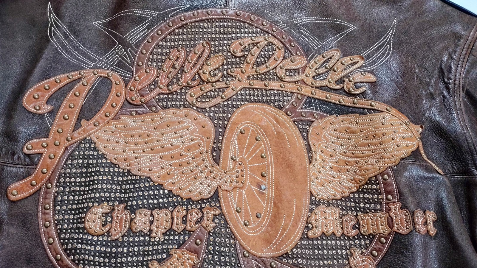 VINTAGE RARE PELLE PELLE BY MARK BUCHANAN FULL ZIPP LEATHER JACKET IN ...