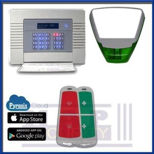 PYRONIX ENFORCER VULNERABLE ADULT / ELDERLY MEDICAL EMERGENCY WIRELESS ...