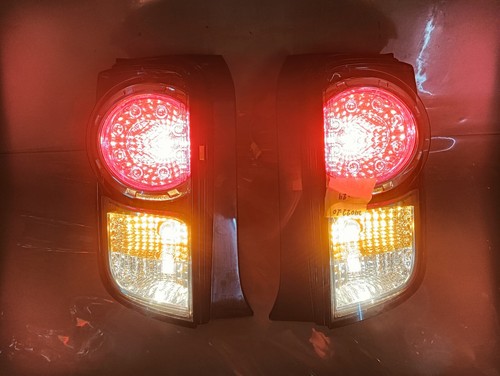 JDM Toyota Rumion Scion Xb ZRE152 NZE151 Rear Taillights Tail Lights ...