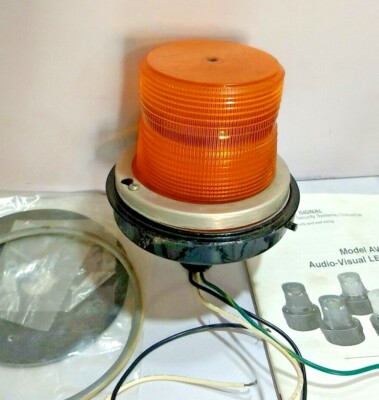 Federal Signal Electraray 225XST Warning Light 120V 50/60Hz 0.25A Ser.C ...
