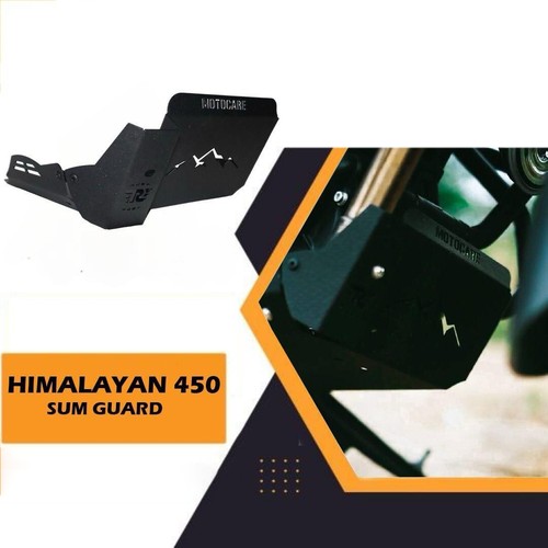 "SUMP GUARD, BLACK" FIT FOR ROYAL ENFIELD NEW HIMALAYAN 450 | eBay