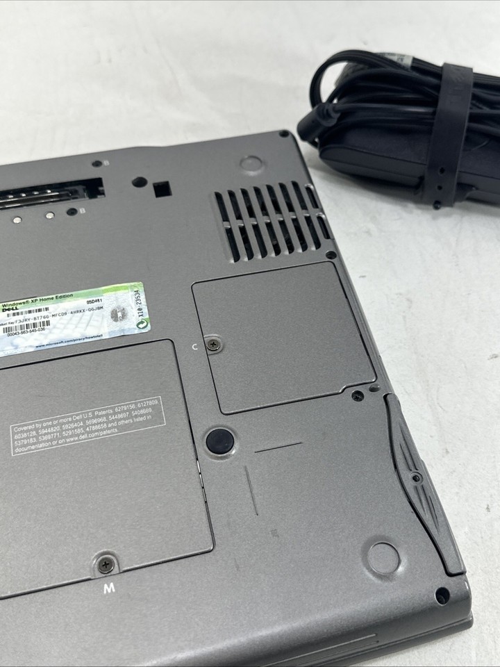 Dell Latitude D600 Pentium 1GB RAM 37GB HDD Windows XP Parallel Port | eBay