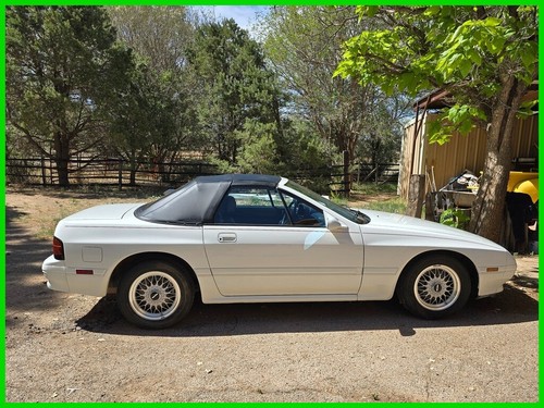 1989 Mazda RX-7 Convertible Stock#633237 | eBay