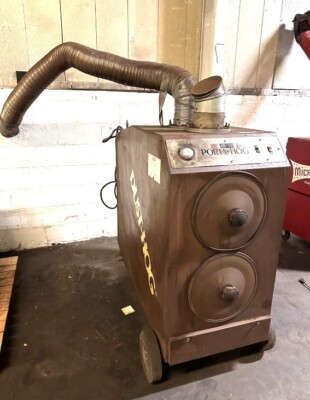 DUST HOG #FPH2-3 PORTABLE DUST/FUME COLLECTOR | eBay