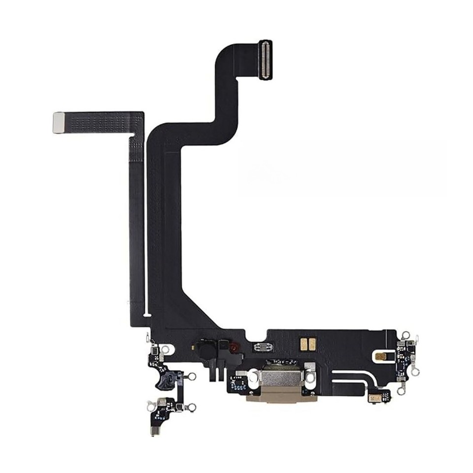 Charging Port Microphone Interface Flex Cable Replacement For iPhone 14 ...