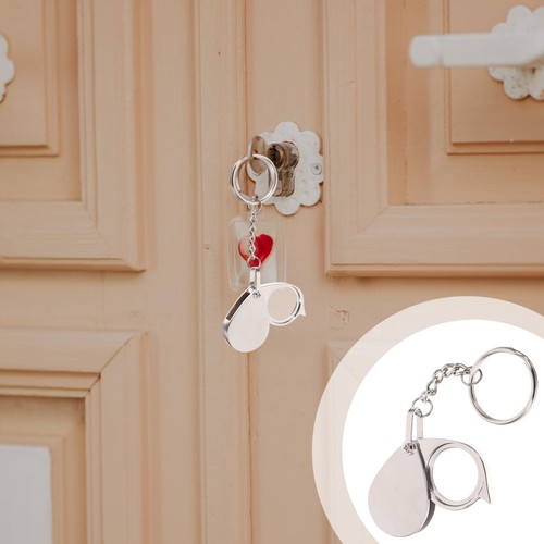 Portable Mini Foldable Magnifier Keychain 15X High Definition Optical ...