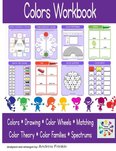 Colors Workbook by Andrew Frinkle (English) Paperback Book ...