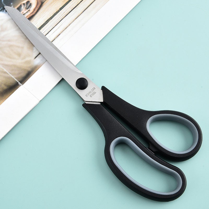 3Pcs 8-Inch Ultra Sharp Multipurpose Scissors, Comfort-Grip Handles. | eBay