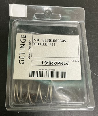 Getinge 61301609505 Solenoid Valve Rebuild Kit | eBay