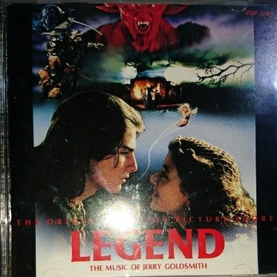 Soundtrack Legend Of Light And Darkness Jerry Goldsmith | eBay