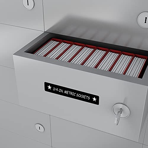 Tool Box Organizational Magnetic Labels Fits Drawer Labels For Organize ...