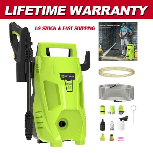 Electric Pressure Washer High Power Jet Washer Patio Car Cleaner ...