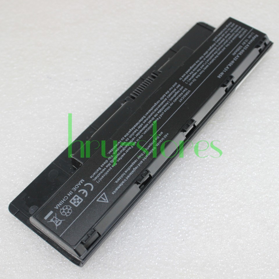 New Battery For ASUS A32-N56 N56 N56V N56J N56VZ N56D N56DP N56J Series ...