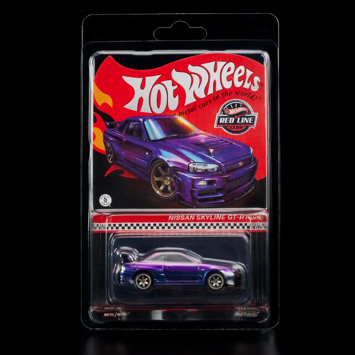 2024 Hot Wheels RLC Exclusive Purple Nissan Skyline GT-R BNR34 | eBay