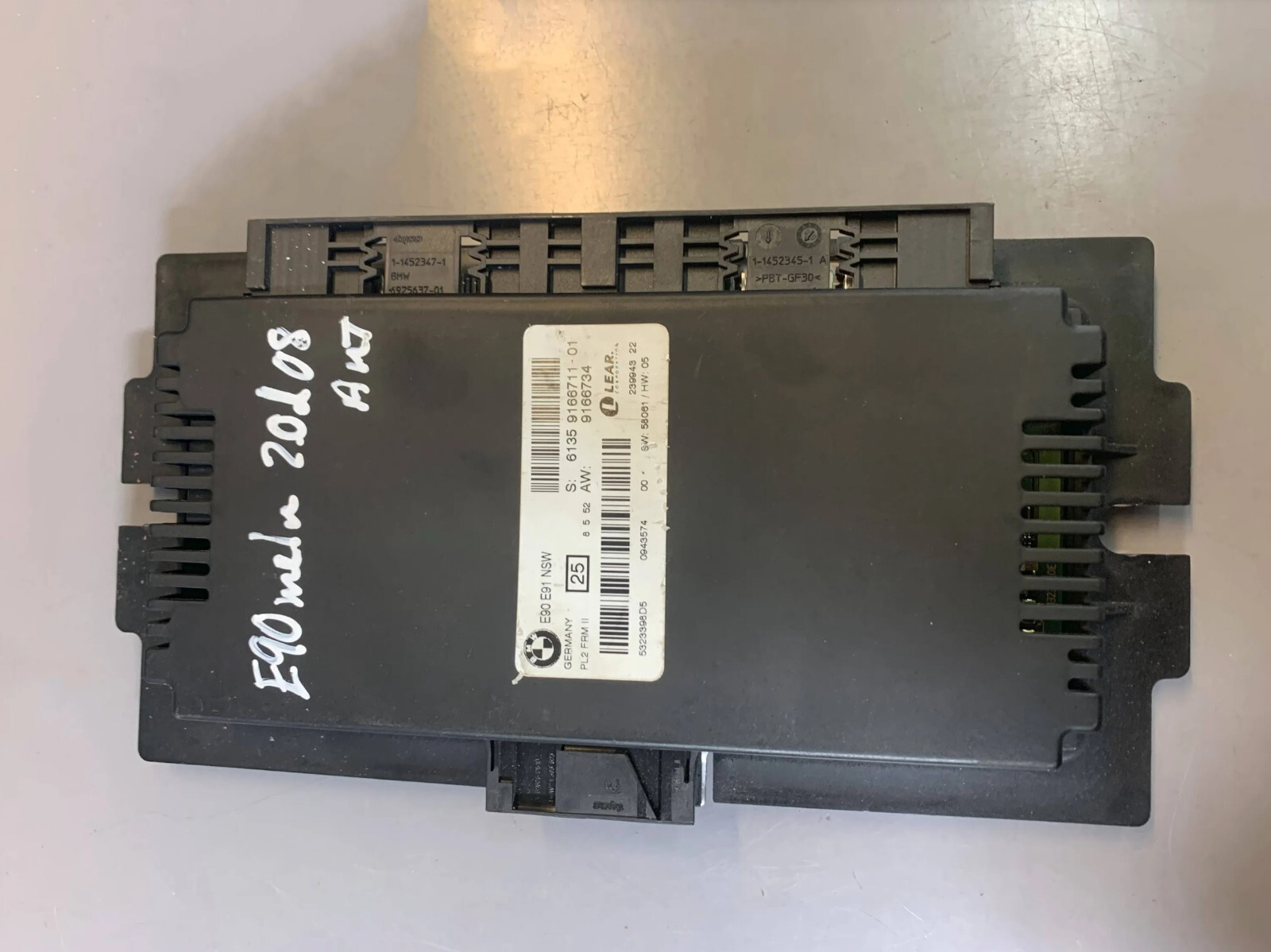 BMW 3 E90 E91 E92 E84 FRM2 Footwell Light Control Module Unit 9166711 ...