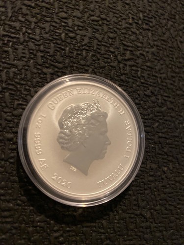 John Wayne Silver Coin 1 Ounce 9999 BU Bullion Western Yellowstone Man ...