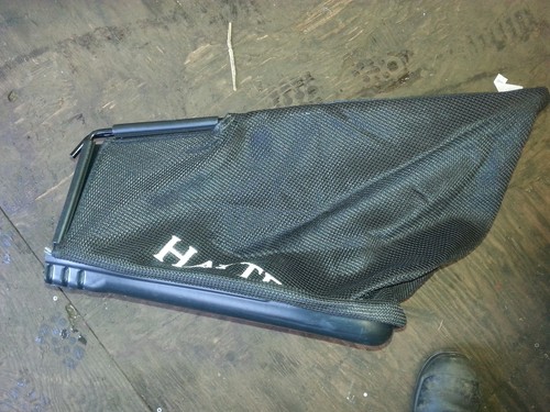 HAYTER HARRIER HAWK 41 GRASS BOX ASSEMBLY FITS PRE 2002 MODELS ONLY ...