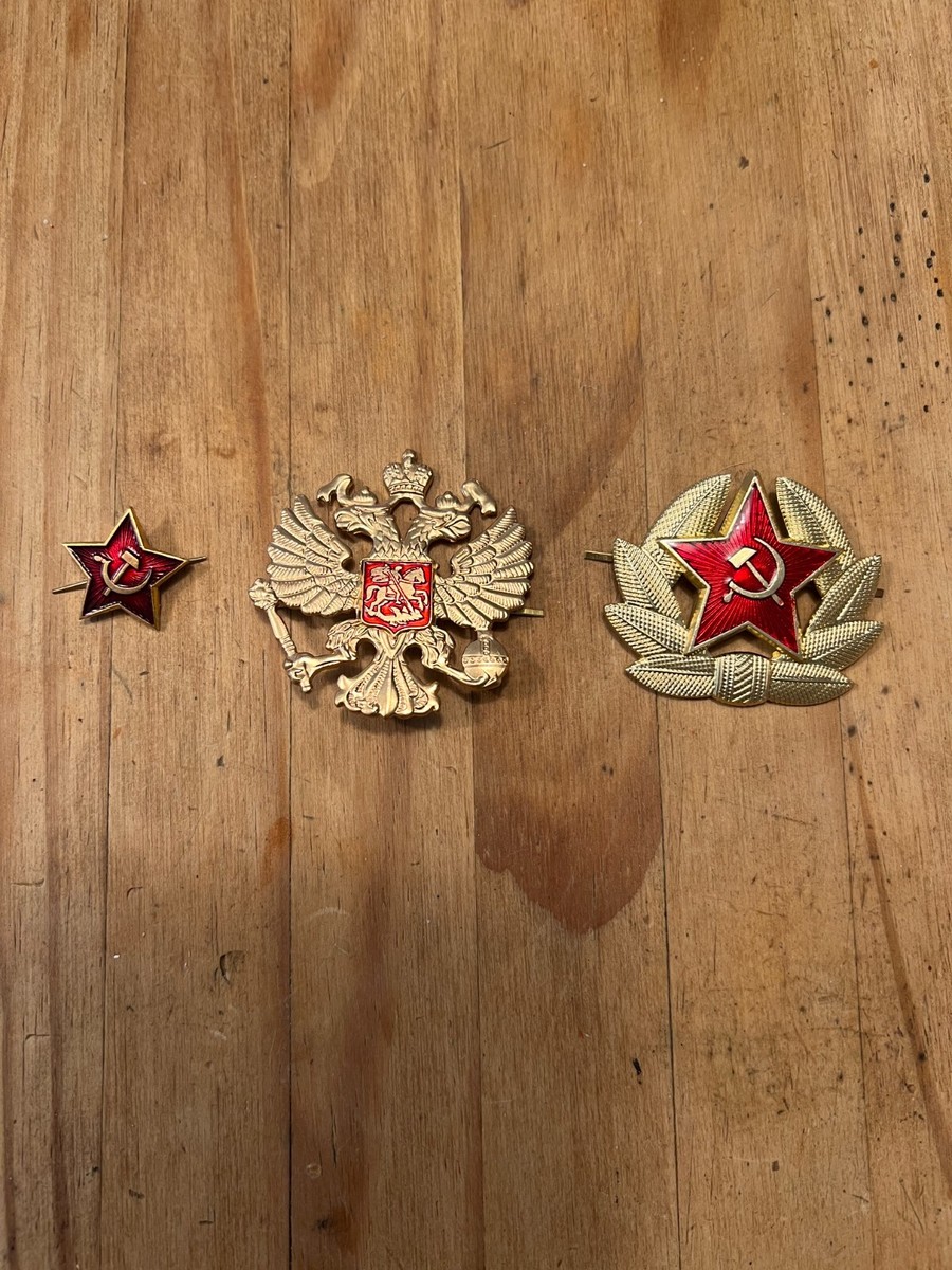 Russian Cockade Hat Pin