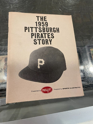 THE 1959 PITTSBURGH PIRATES STORY SPORTS ILLUSTRATED 62 PAGE 5X7 ...