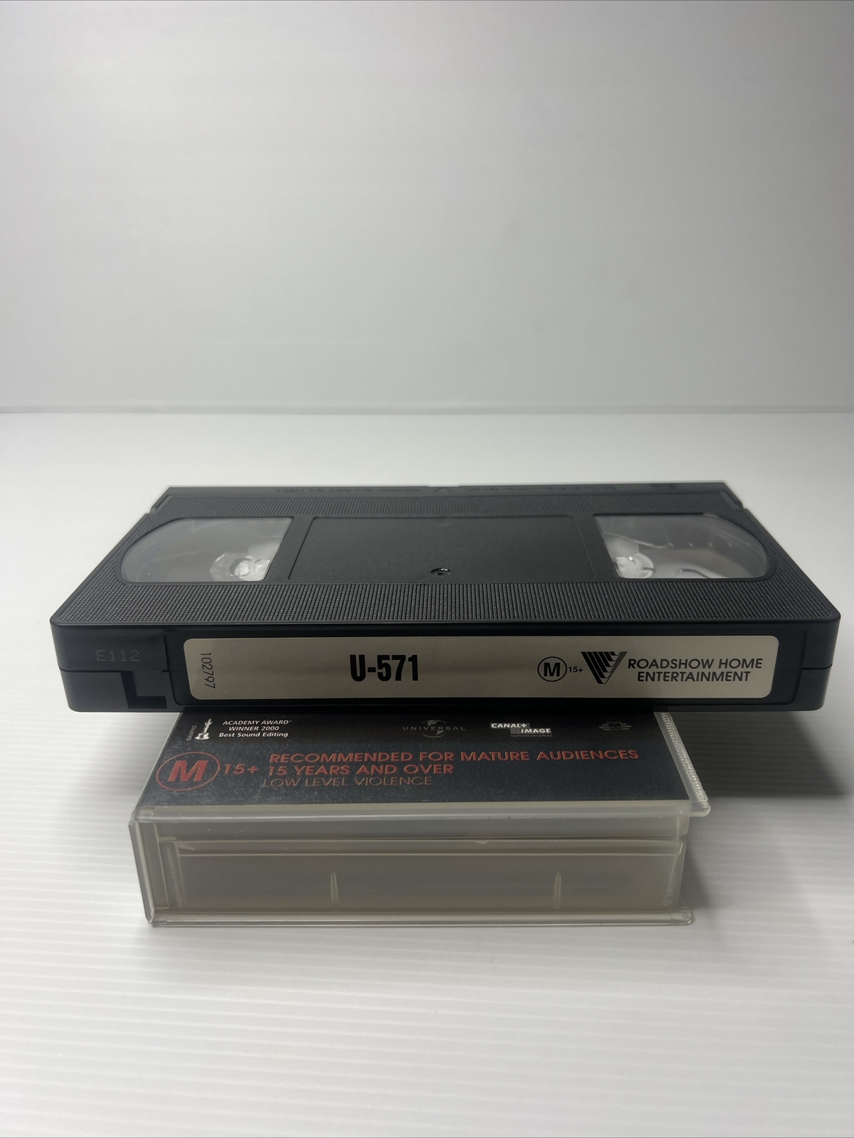 U-571 VHS Tape Movie Colour Rated M15+ Good Condition Matthew ...