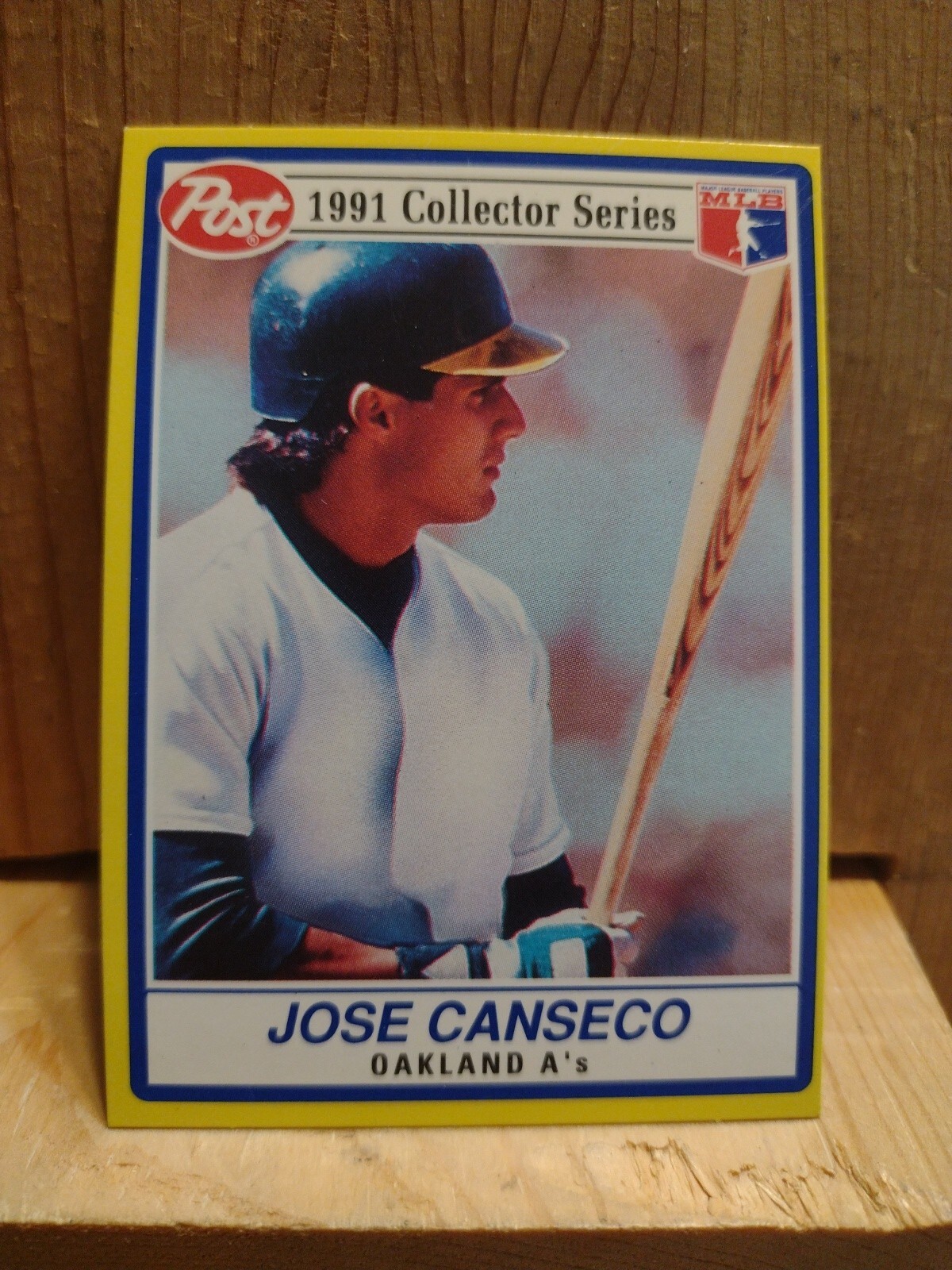 1991 Post Cereal Baseball Series #4 of 30 JOSE CANSECO. BOX69 | eBay