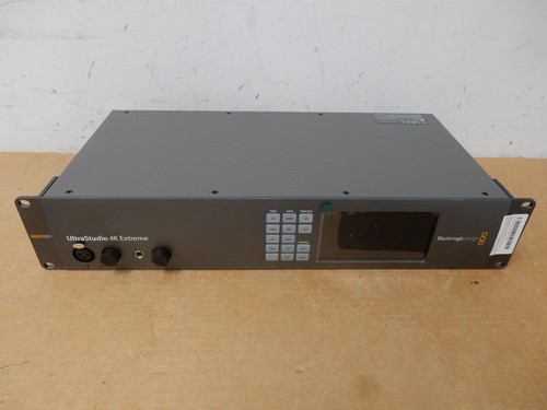 BLACKMAGIC ULTRASTUDIO 4K EXTREME 3 Video Capture and Playback Solution | eBay
