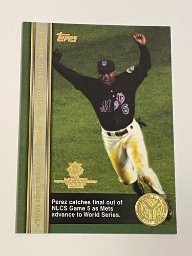 2000 Topps Baseball Subway Series #66 - Timo Perez - New York Mets | eBay