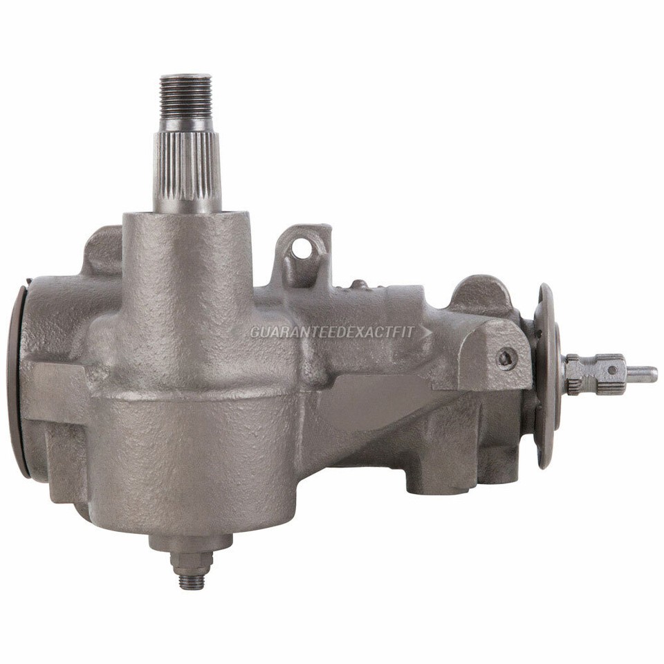 Remanufactured Saginaw 605 Power Steering Gear Box For General Motors ...