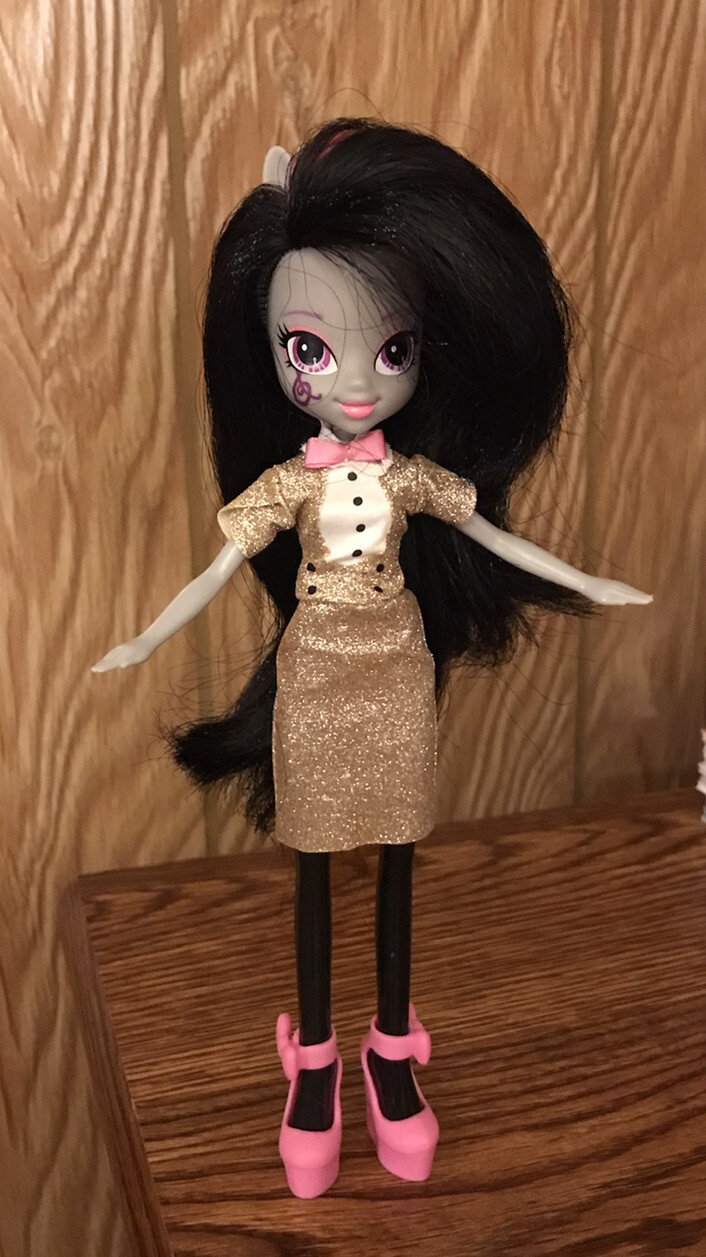 Equestria Girls Octavia Doll