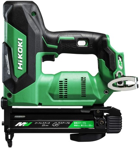HIKOKI 36V Cordless Staple Gun Tacker N3604DJ(NNK) Staple pitch 4mm ...