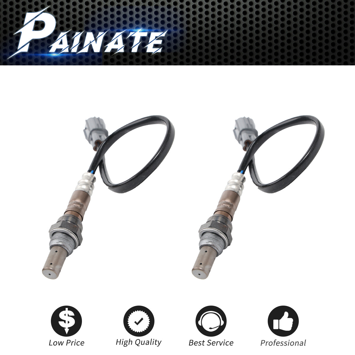 2X 234-9010 Upstream Air Fuel Ratio Oxygen Sensor For Toyota Camry ...