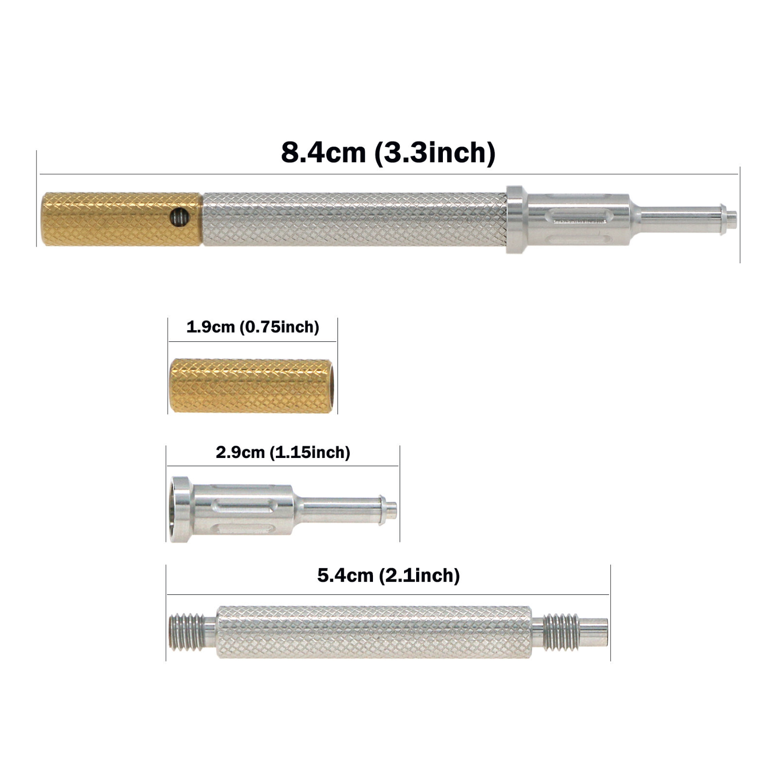 US Universal Dental 3 in 1 Locator Core Tool Legacy Locater Multi ...