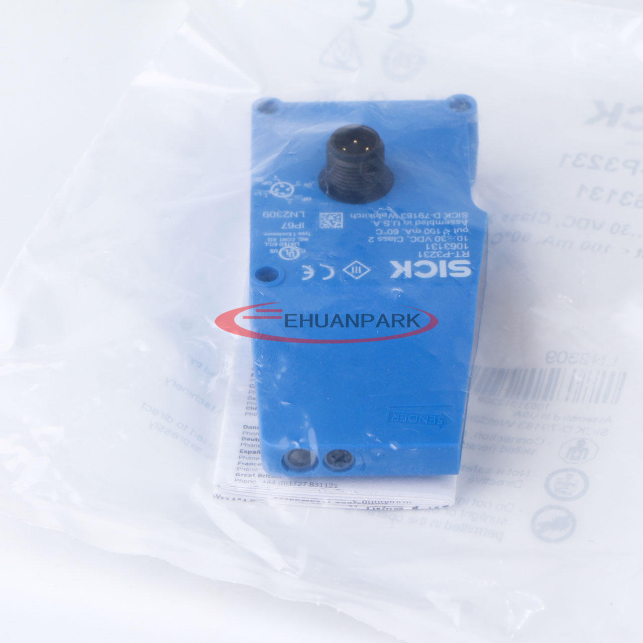 1PC SICK 1063131 RT-P3231 Sensor New | eBay