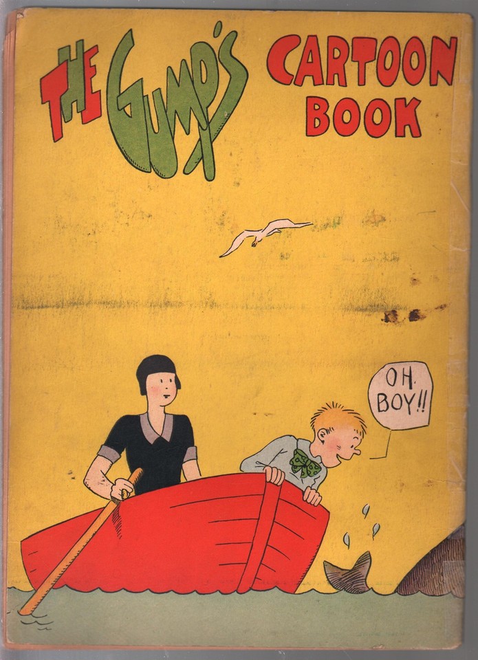 Gump's Cartoon Book # 1931 - National Arts co. -G/VG - Comic Book | eBay