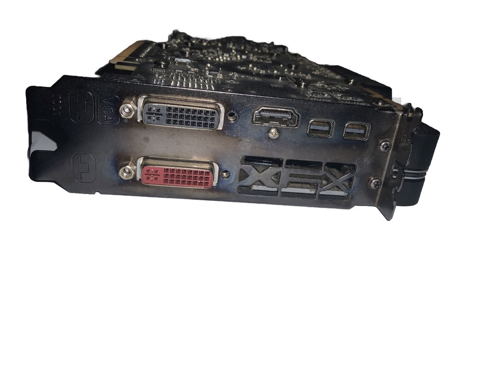 XFX AMD Radeon R9 280x GPU 3GB Graphics Video Gaming Card Powerful GPU ...