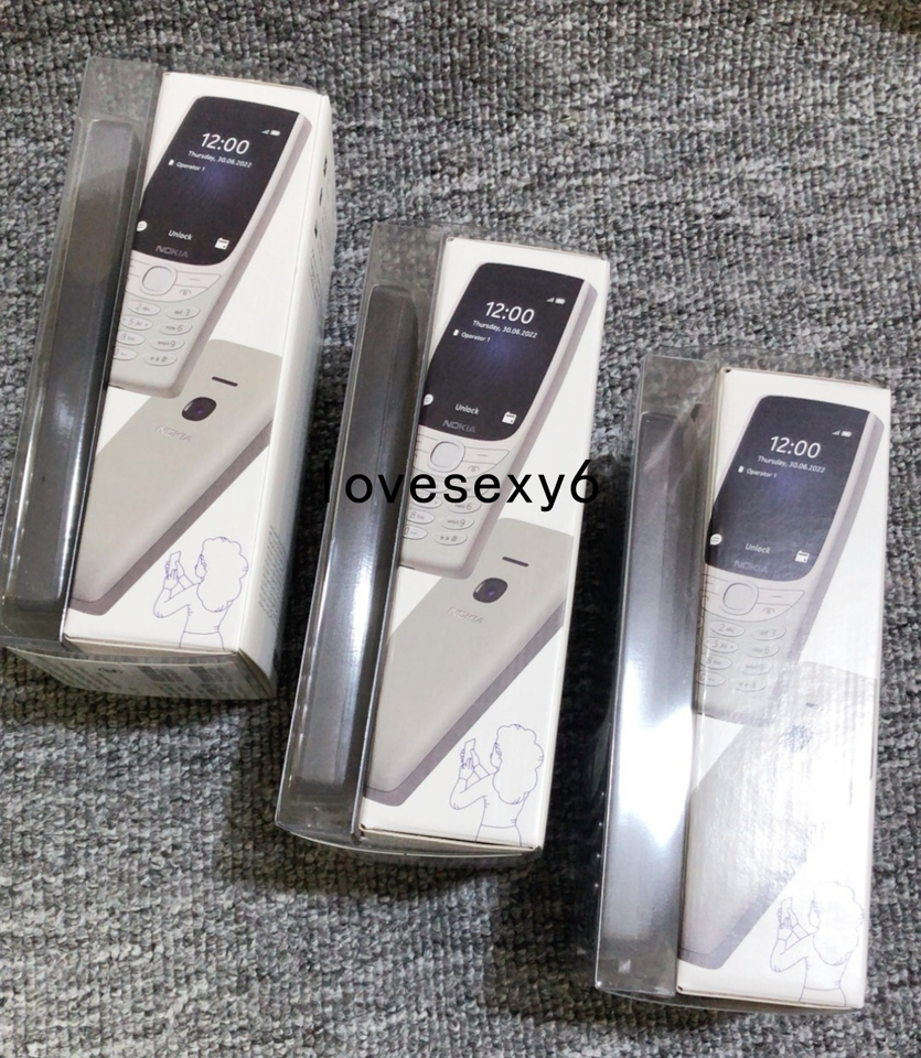 Nokia 8210 4G Unlocked Volte with Dual SIM Display Feature Phone | eBay