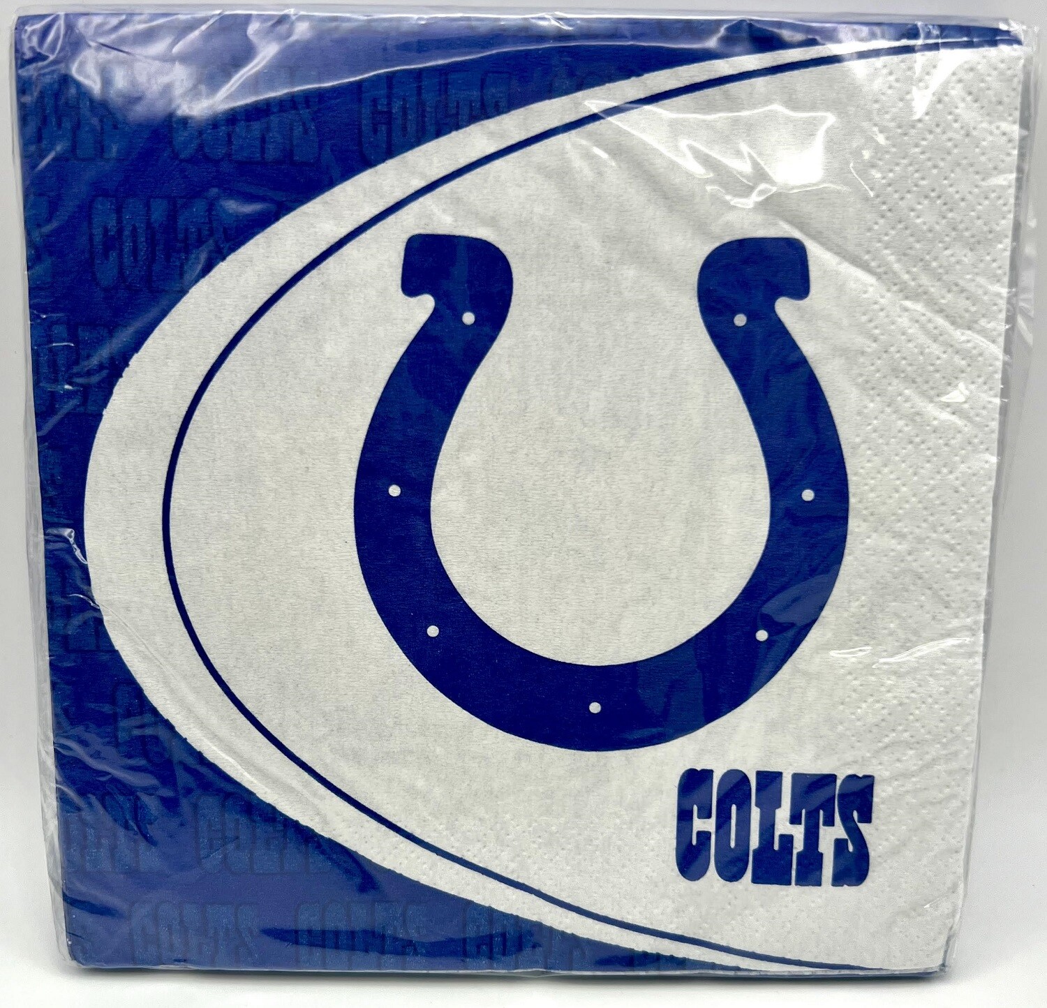 Indianapolis Colts NFL Pro Football Sports Banquet Party Paper Luncheon ...