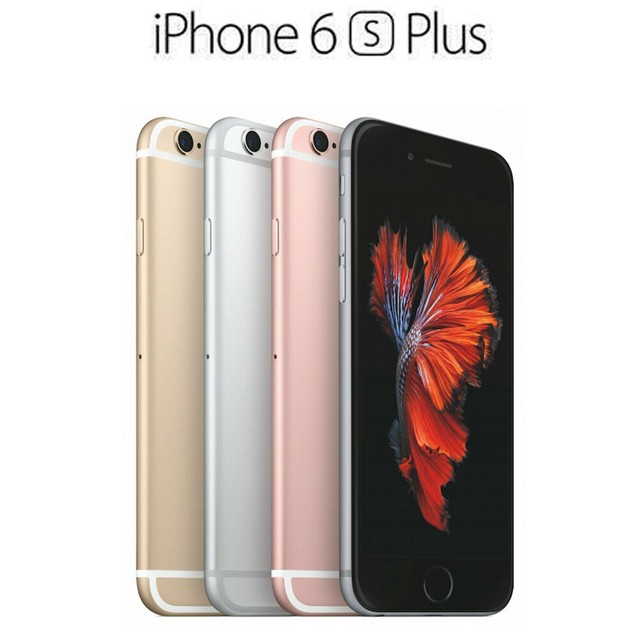 Apple iPhone 6s Plus - 128GB - Gold (Verizon) A1687 (CDMA + GSM) for ...