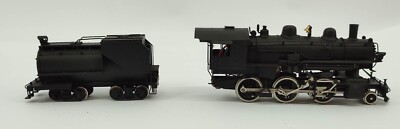 Southern Pacific HO Scale Brass Mogul 2-6-0 Steam Locomotive and Tender ...