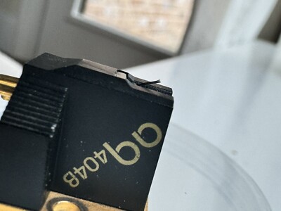 AudioQuest AQ404B High Output MC phono cartridge. New Microridge Boron ...