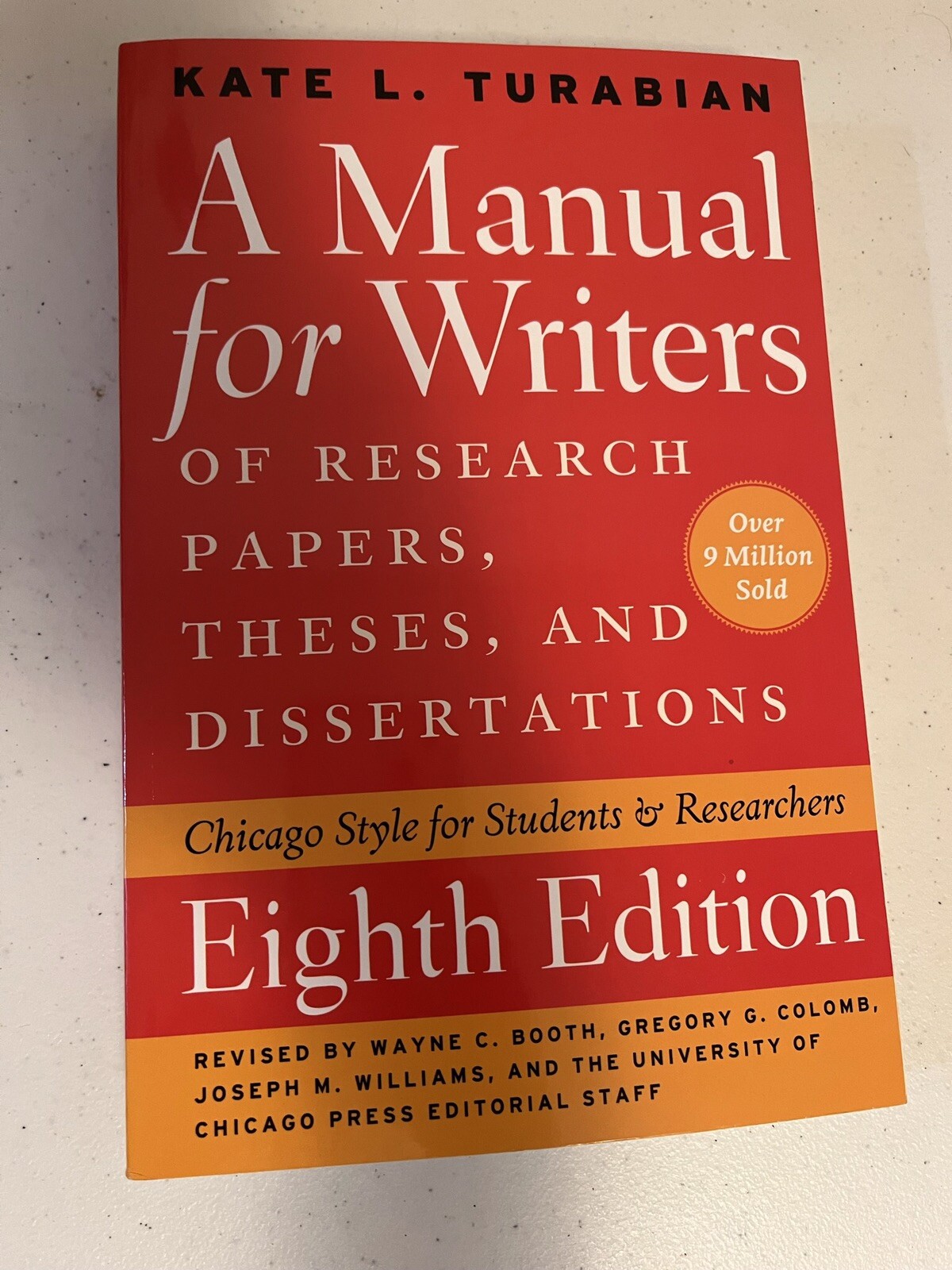 A Manual for Writers of Research Papers, Theses, and Disser... by ...
