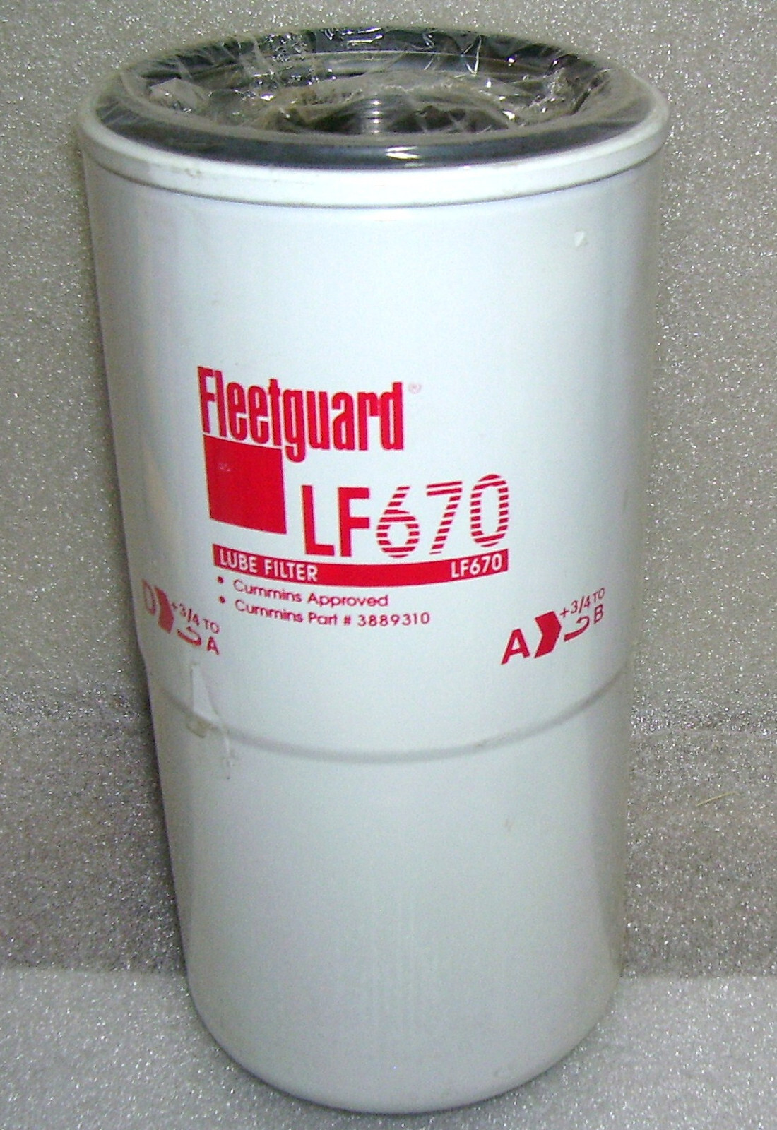 Fleetguard LF670 Lube Filter- Cummins 3889310 | eBay