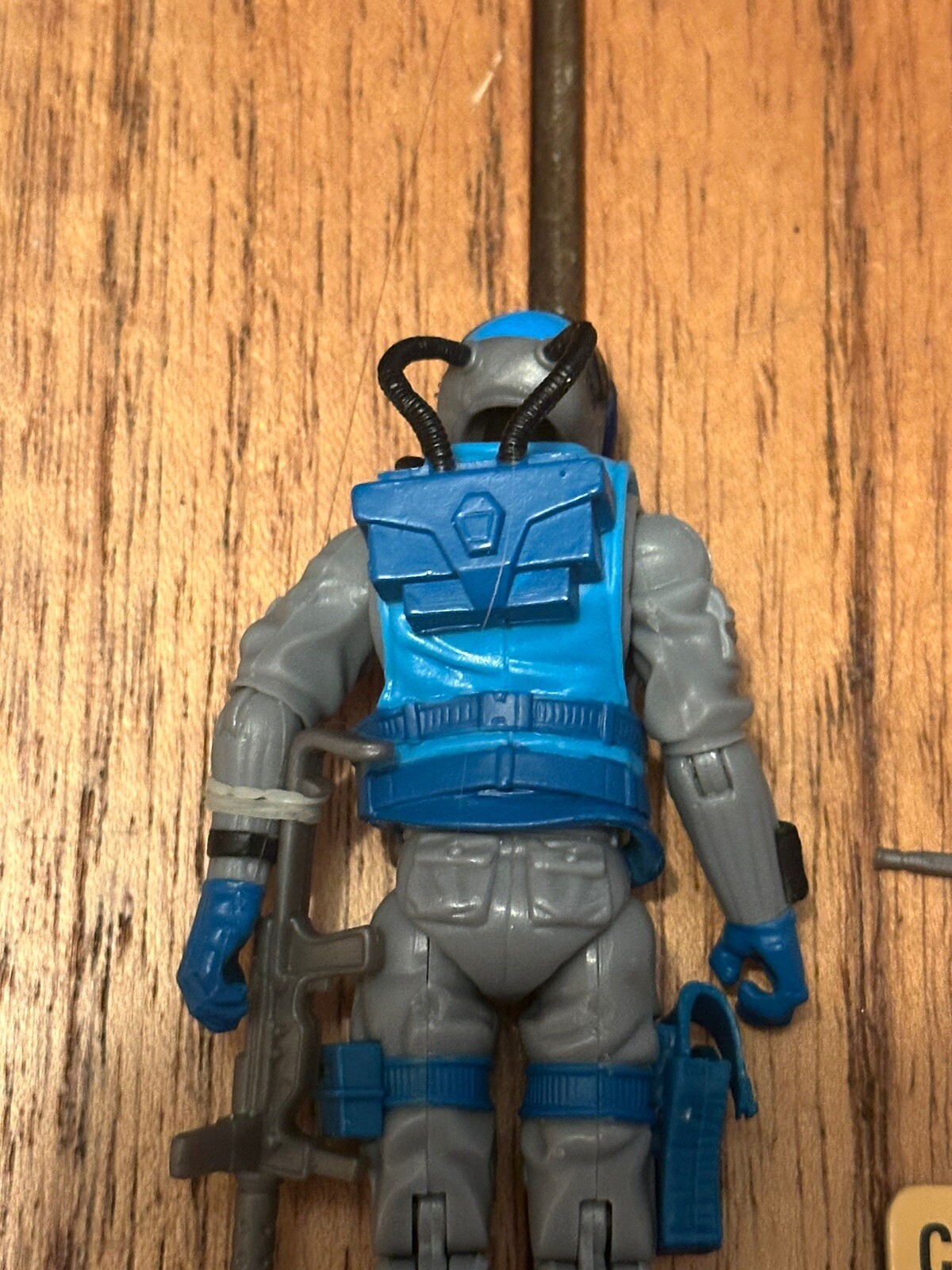 Hasbro Gi Joe Cobra 3.75" Figure 25th LAMPREY (v5) Defense of Cobra ...