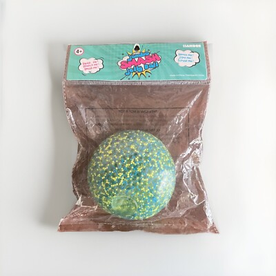Viral Jumbo Smash Jelly Ball Fidget Green & Blue SQUISH, SMASH SRETCH ...