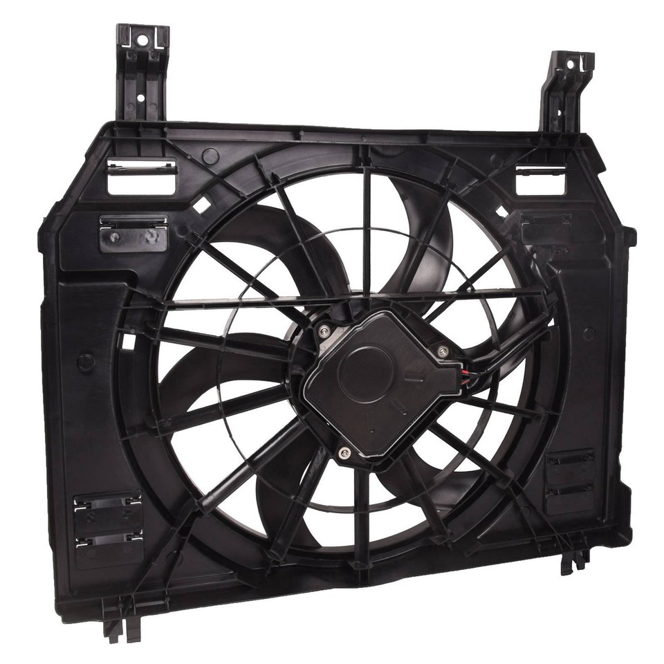 A/C Condenser Cooling Fan Assembly Fits Land Rover Range Rover Sport ...